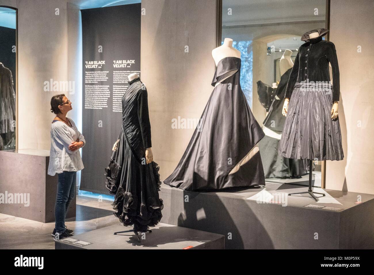 Denmark,Zealand,Copenhagen,Nyhavn district,Design Museum (Designmuseum ...