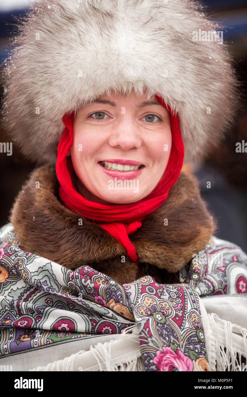 Sami in traditional costume lapland hi-res stock photography and images ...