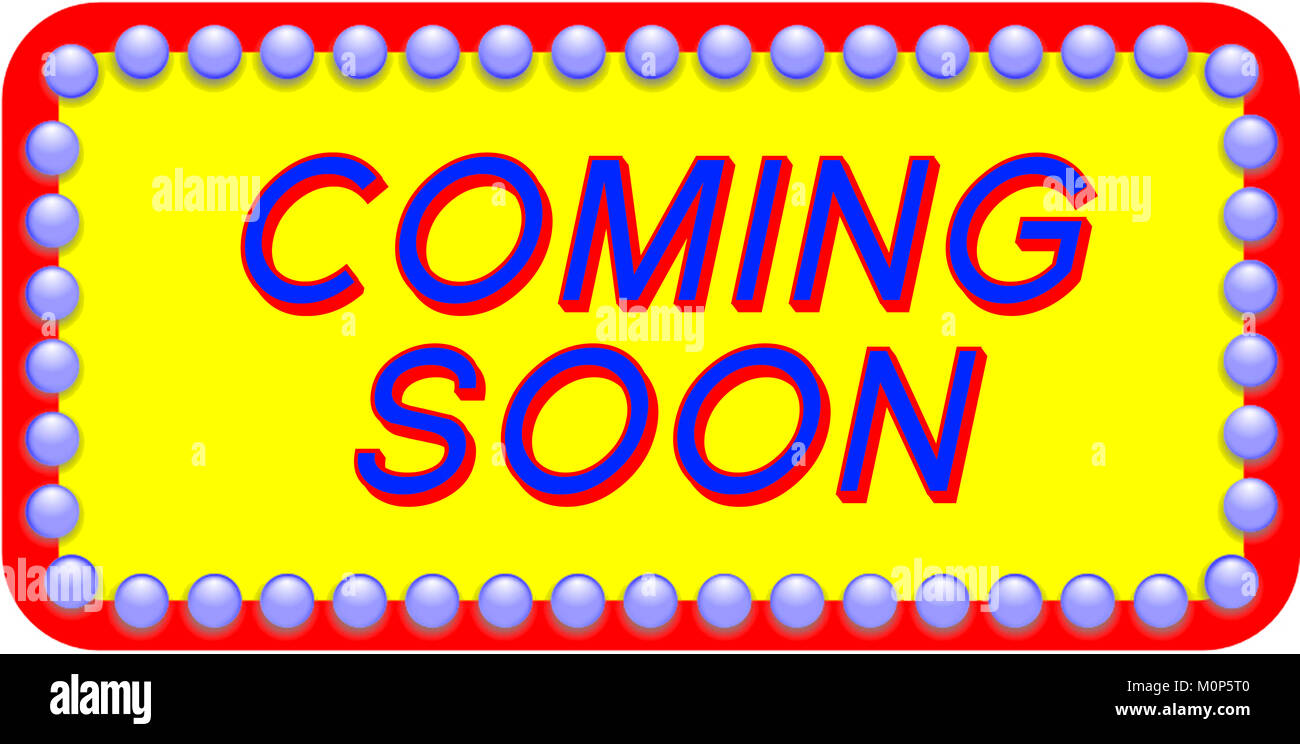 Coming soon graphic signage for business or new start ups or anything ...