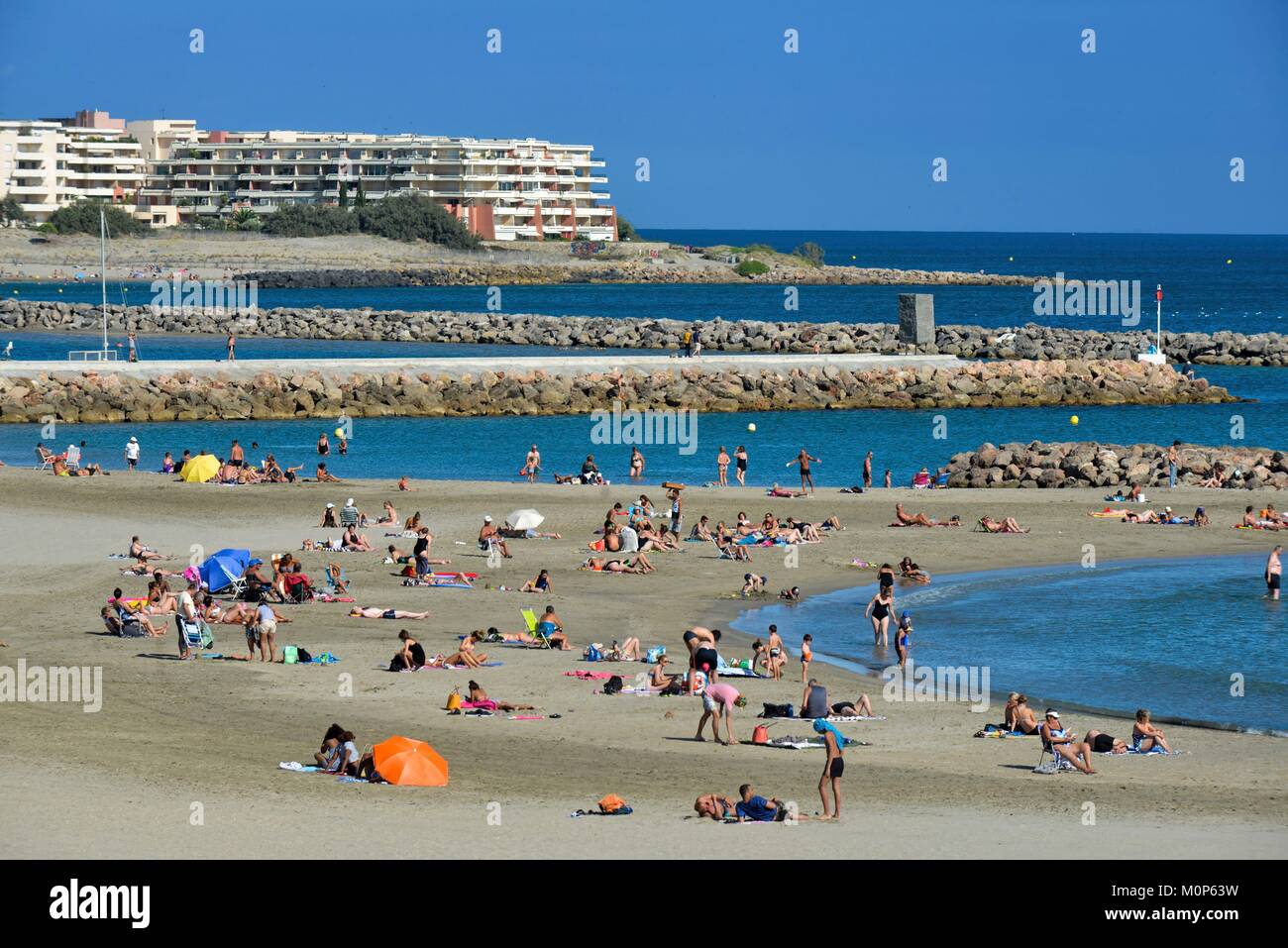 Sete Beach France High Resolution Stock Photography and Images - Alamy