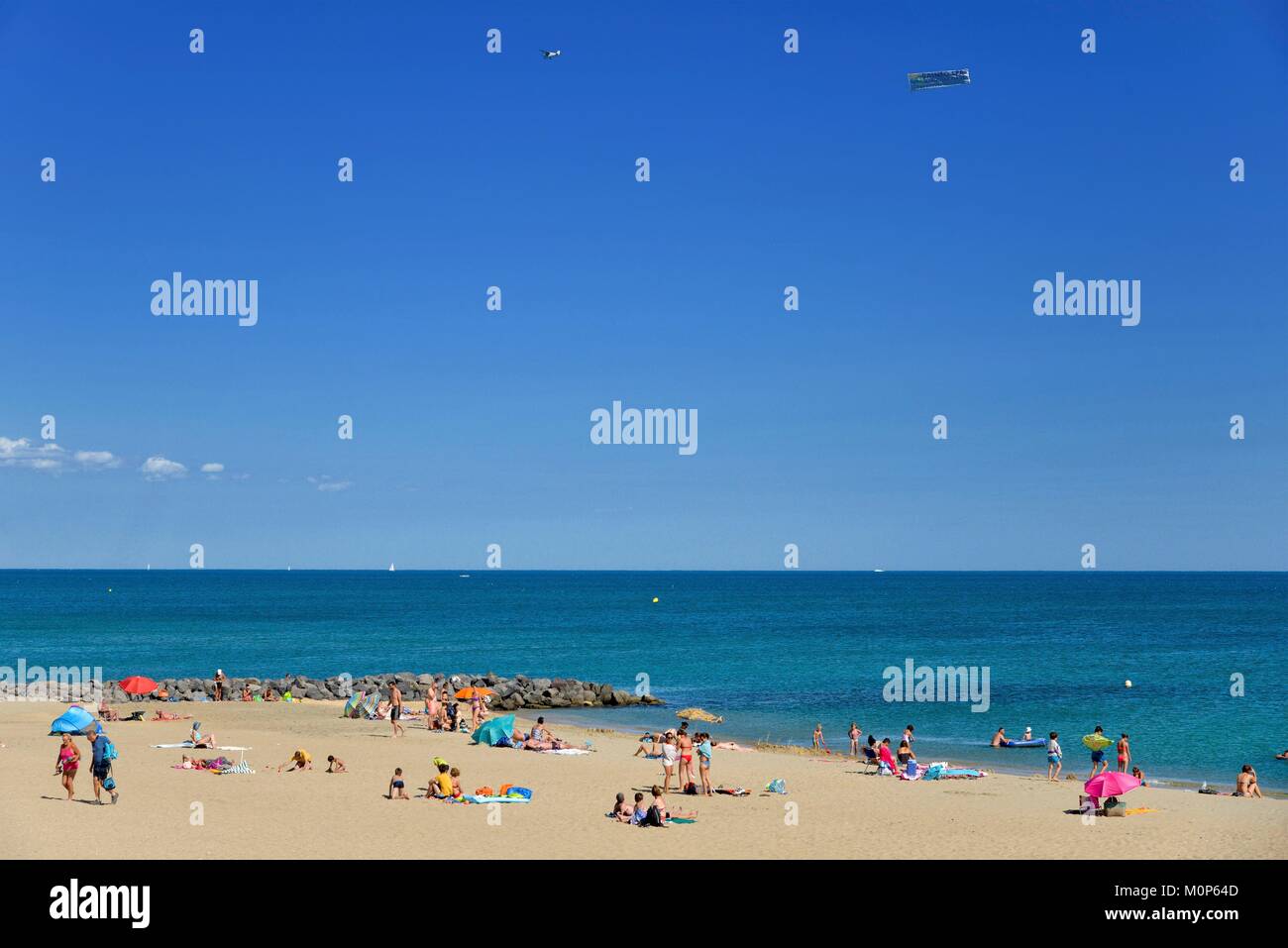 Sete beach hi-res stock photography and images - Alamy