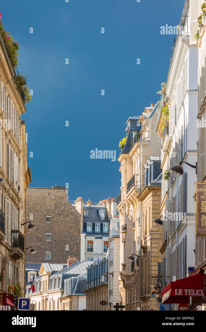 France,Paris,Rue de Grenelle Stock Photo - Alamy