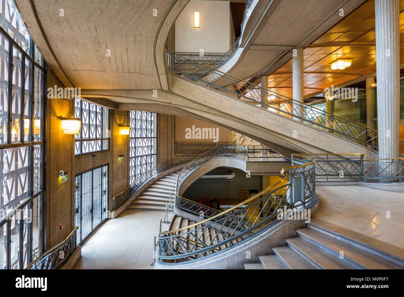 France,Paris,Heritage Days 2017,the Palais d'Iena designed by the ...