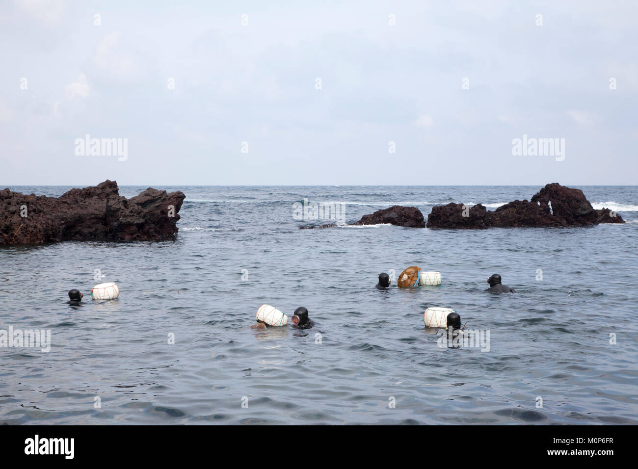 Haenyeo Divers High Resolution Stock Photography and Images - Alamy