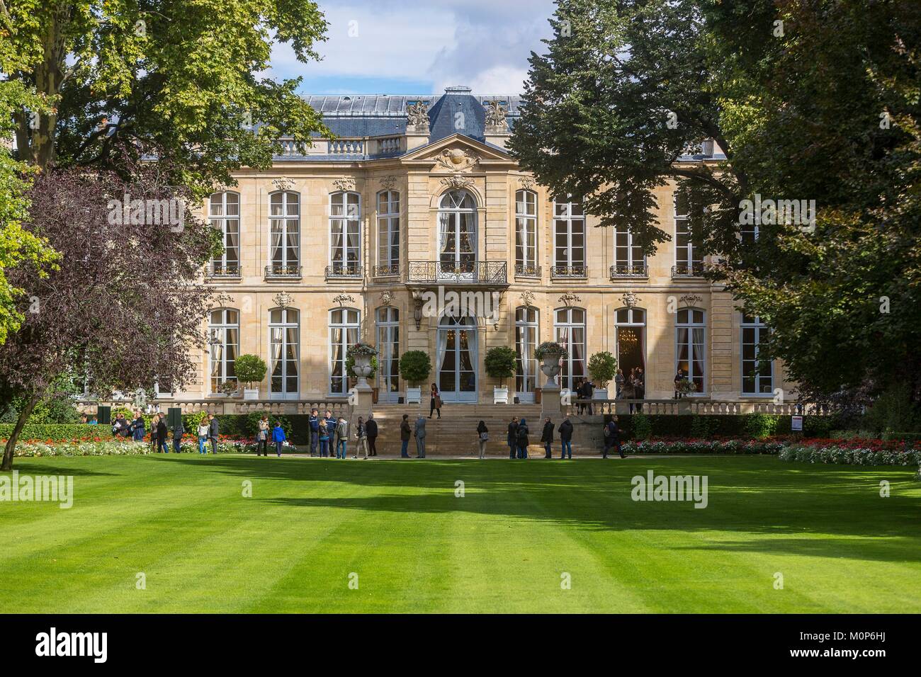 France,Paris,Heritage Days 2017,Hotel de Matignon and Prime Minister's ...