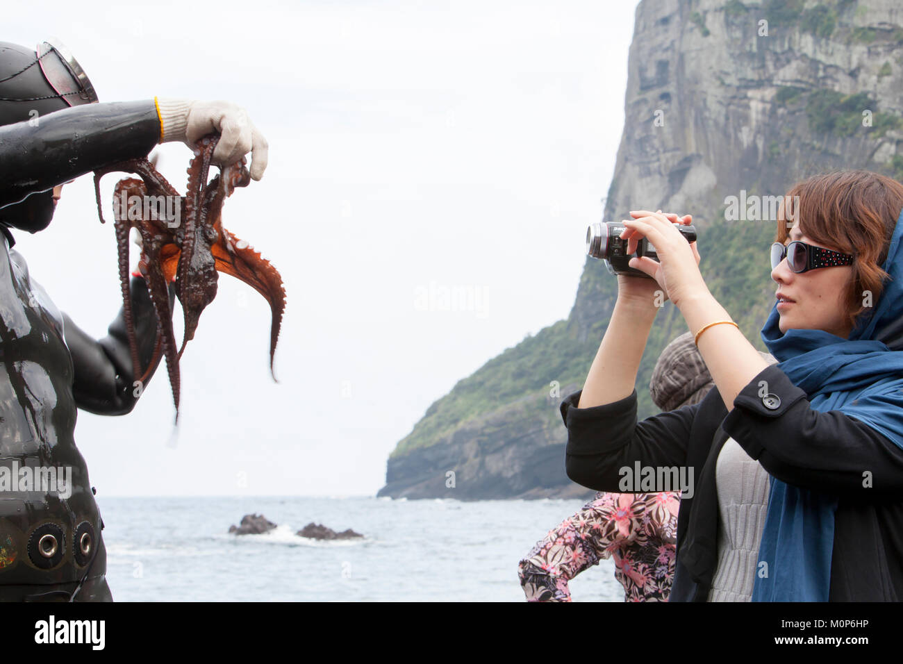 Haenyeo Korea High Resolution Stock Photography and Images - Alamy