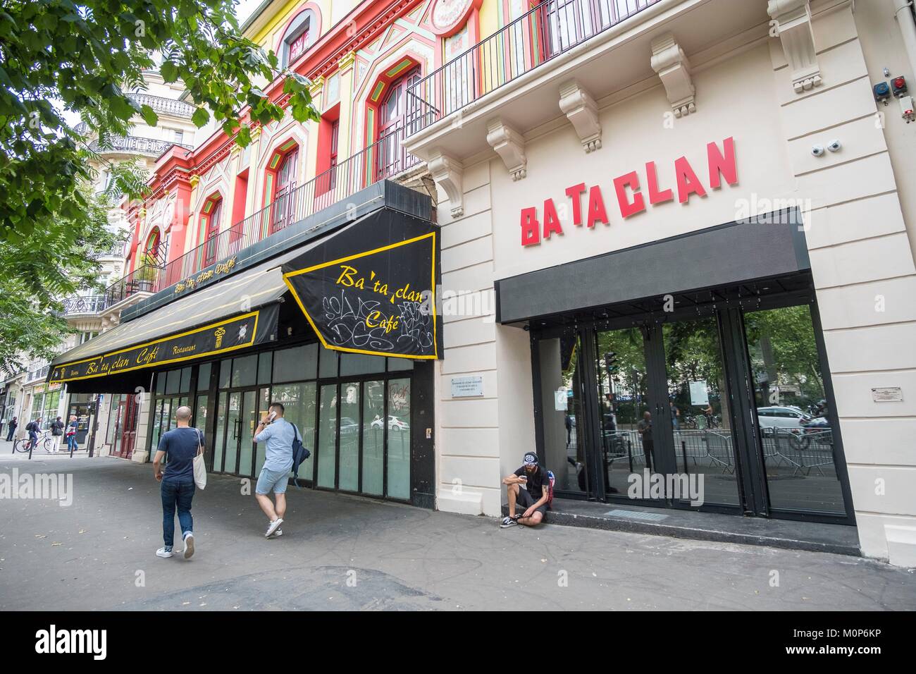 Paris concert hall hi-res stock photography and images - Alamy