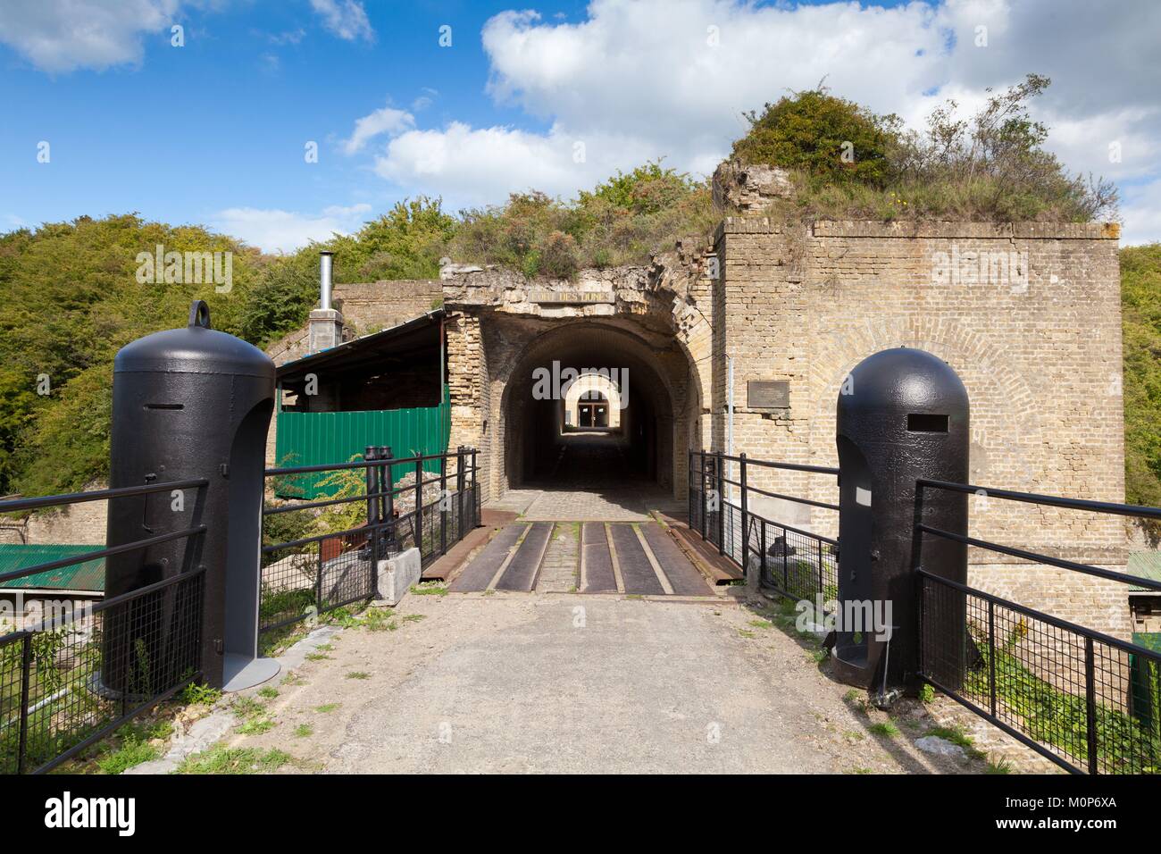 France,Leffrinckoucke,military fort of the dunes,site of memory of the ...