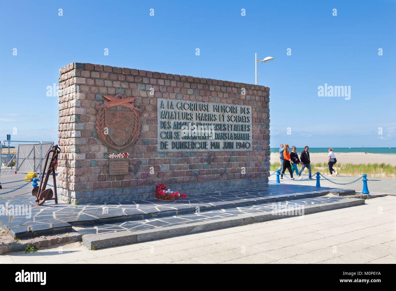 Dunkerque memorial hi-res stock photography and images - Alamy
