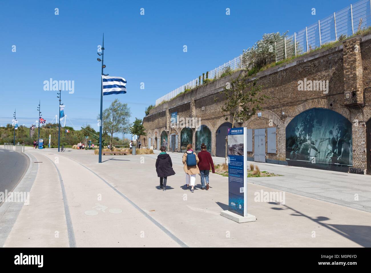 France,Nord,Dunkirk,Dunkirk Museum 1940 Operation Dynamo Stock Photo ...