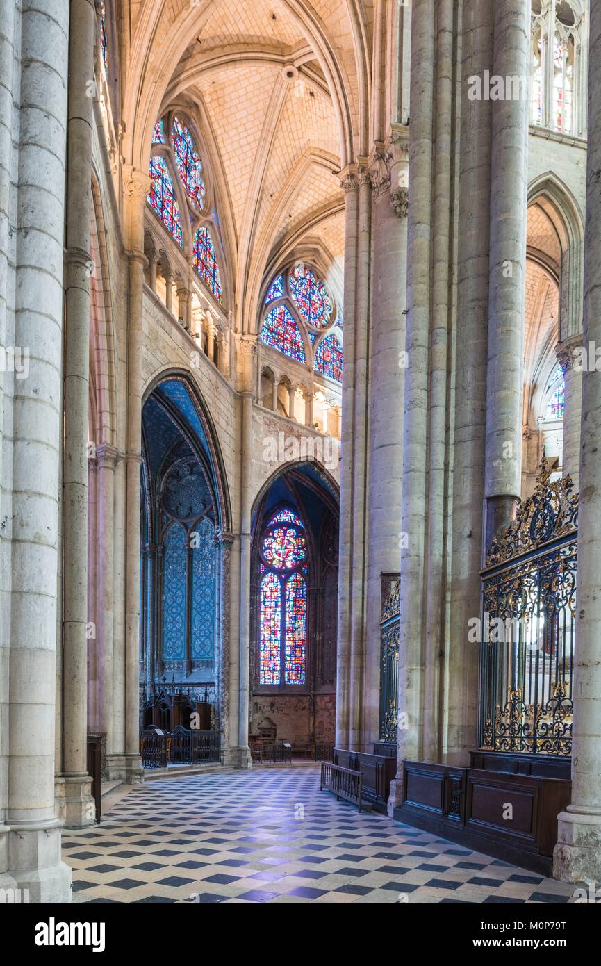 France,Oise,Beauvais,Saint-Pierre de Beauvais cathedral built between ...