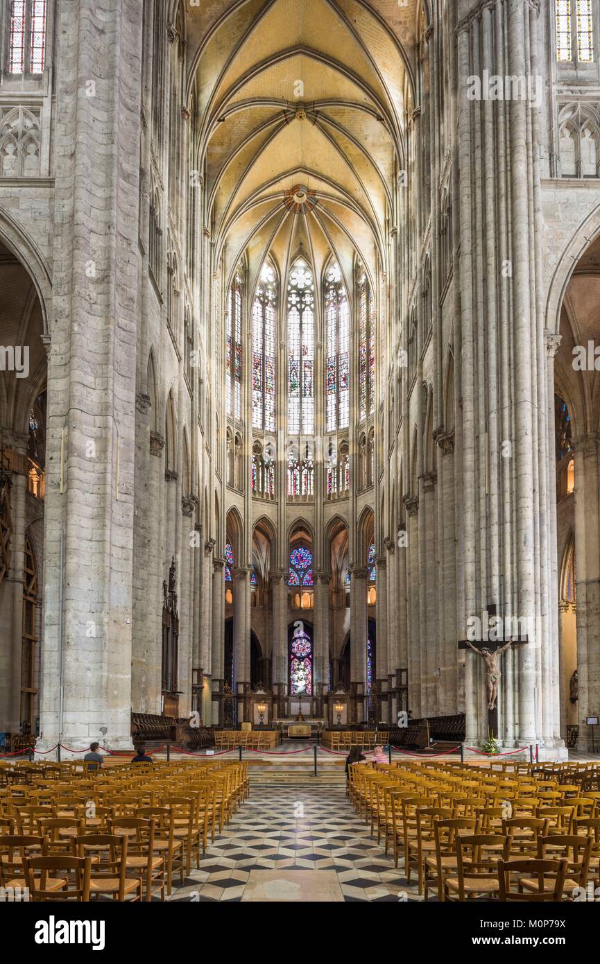 France,Oise,Beauvais,Saint-Pierre de Beauvais cathedral built between ...