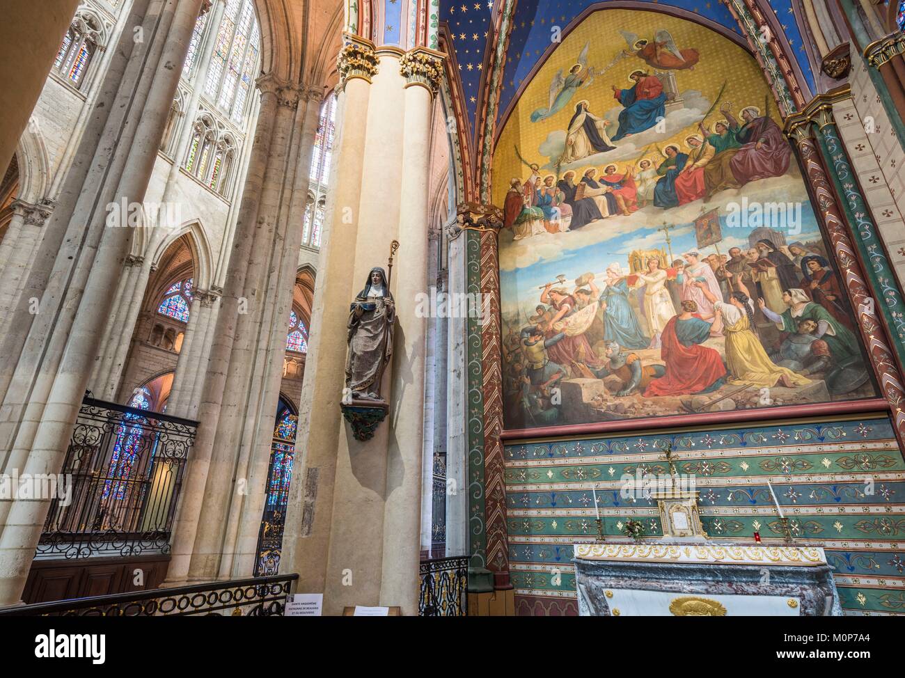 France,Oise,Beauvais,Saint-Pierre de Beauvais cathedral built between ...