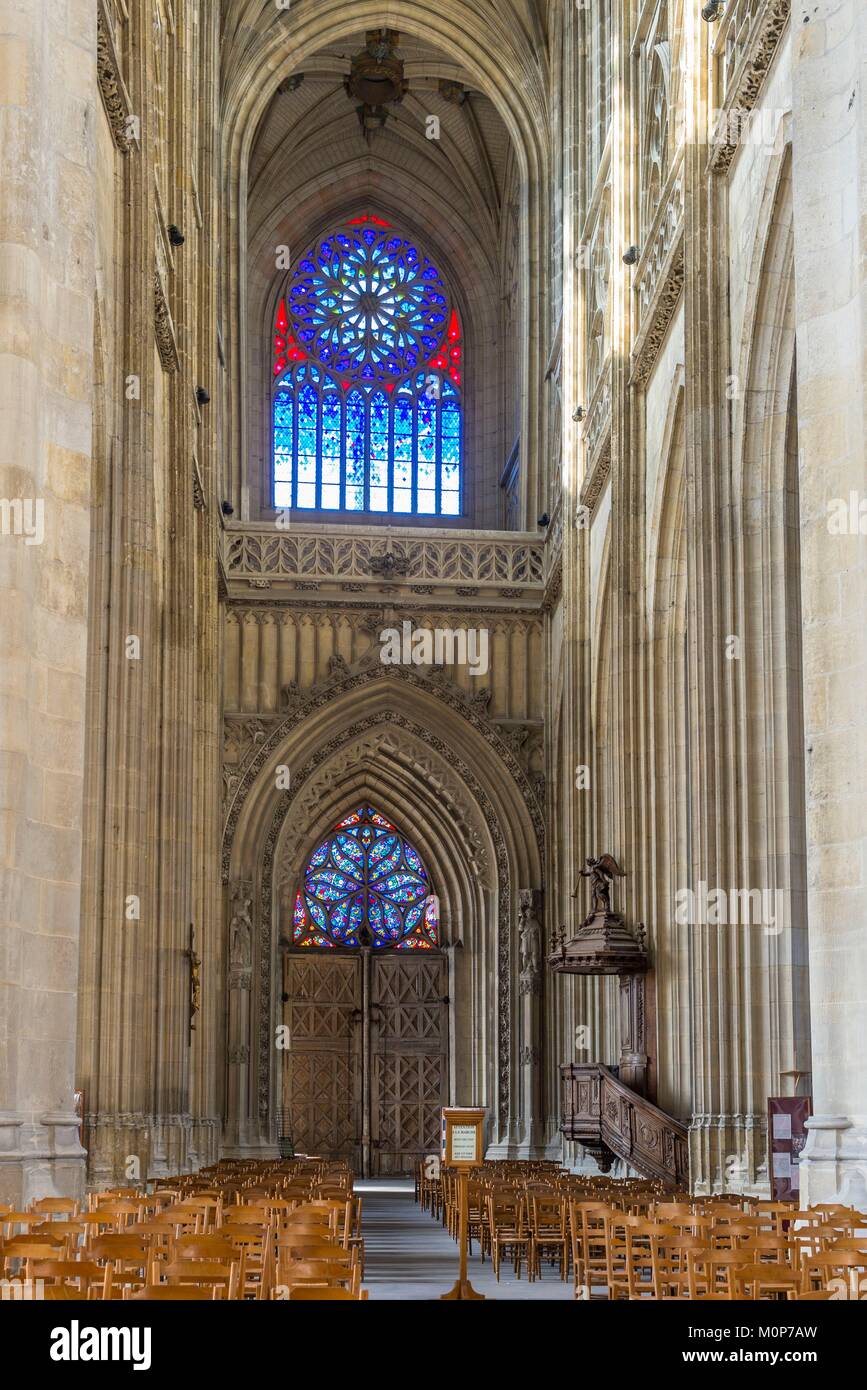 Flamboyant gothic architecture hi-res stock photography and images - Alamy