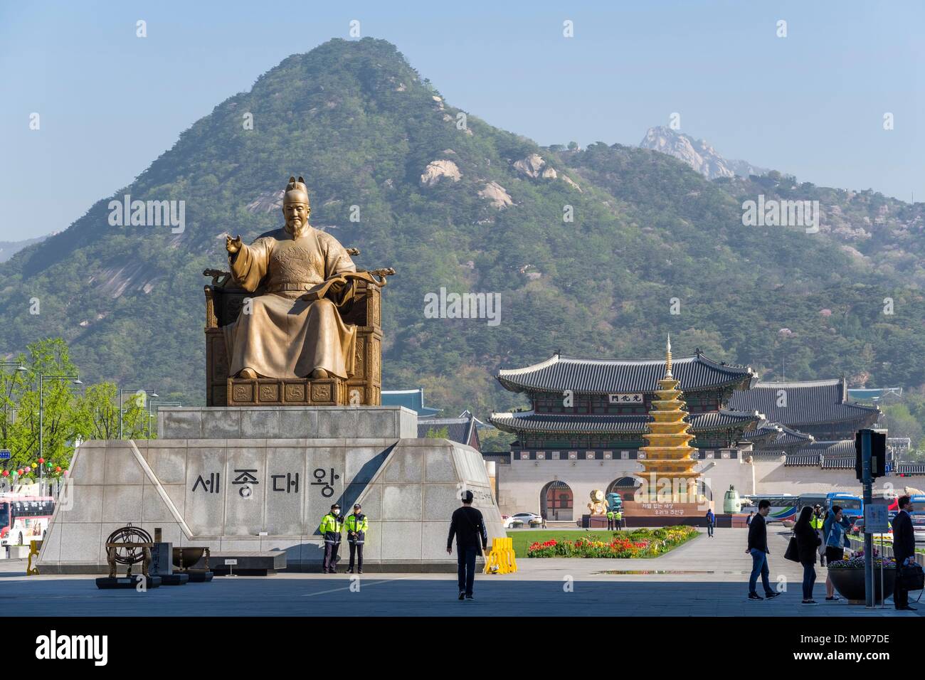 King sejong palace hi-res stock photography and images - Alamy