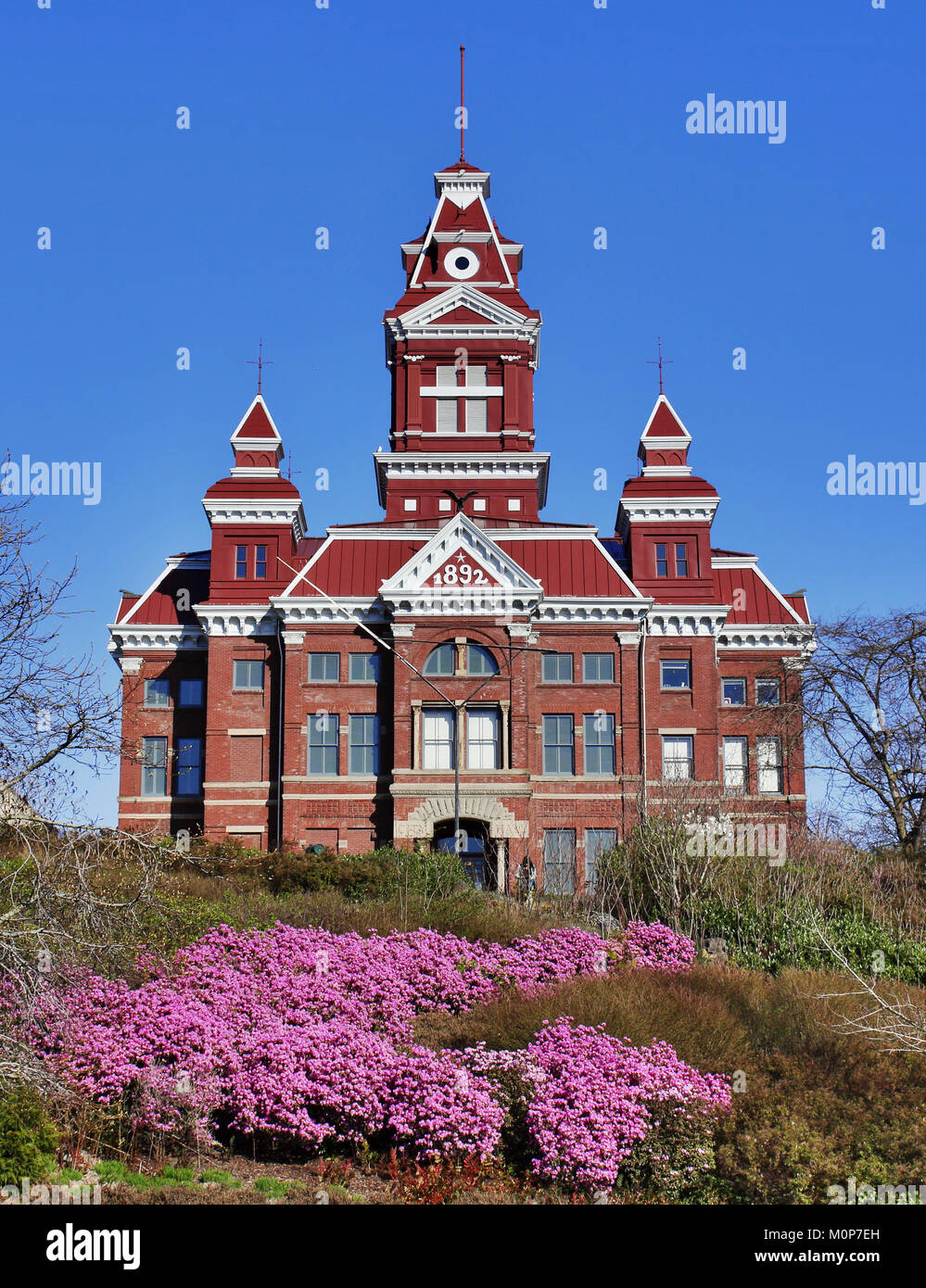 Bellingham city hall hi-res stock photography and images - Alamy