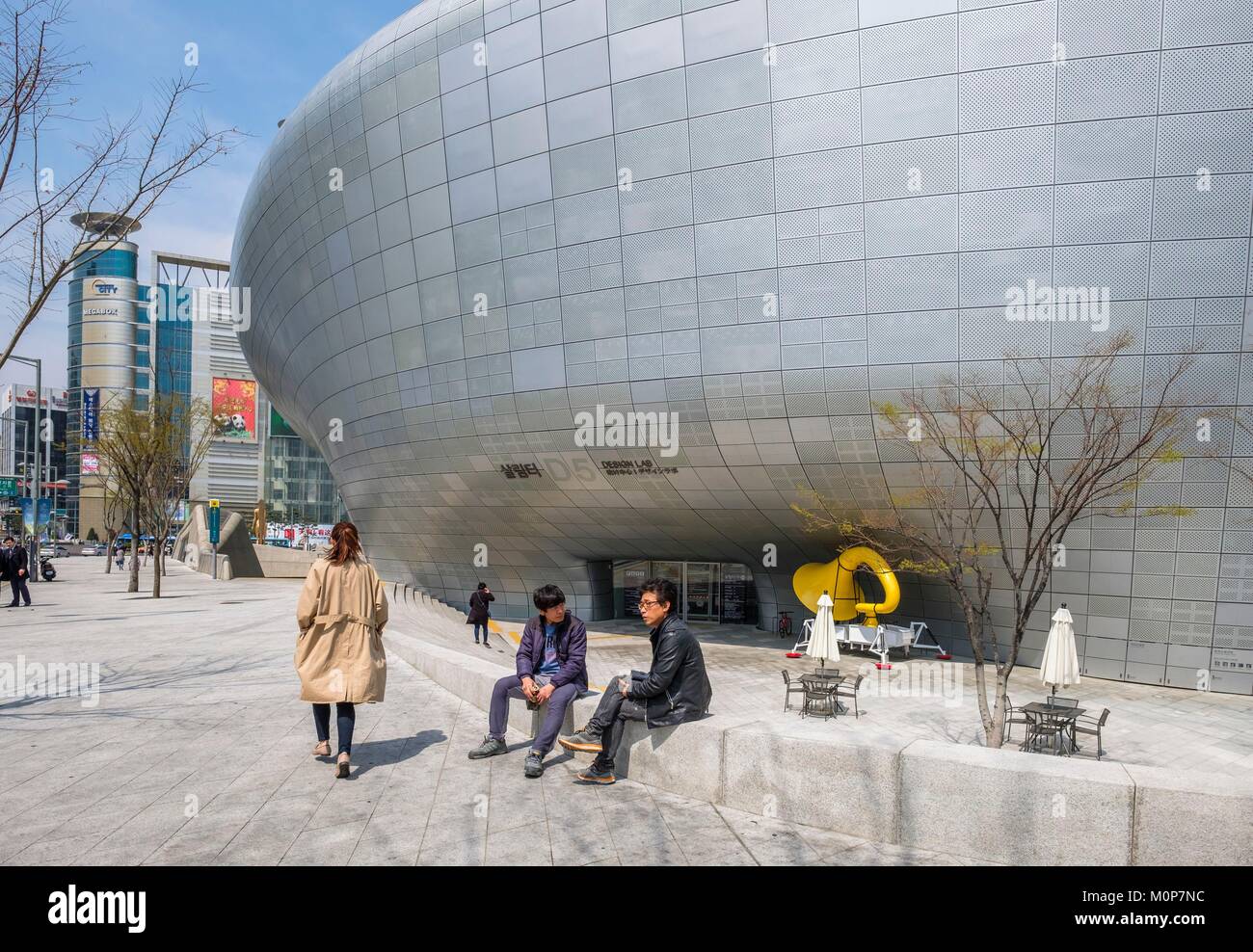 South Korea,Seoul,Jung-gu district,the Dongdaemun Design Plaza,also ...