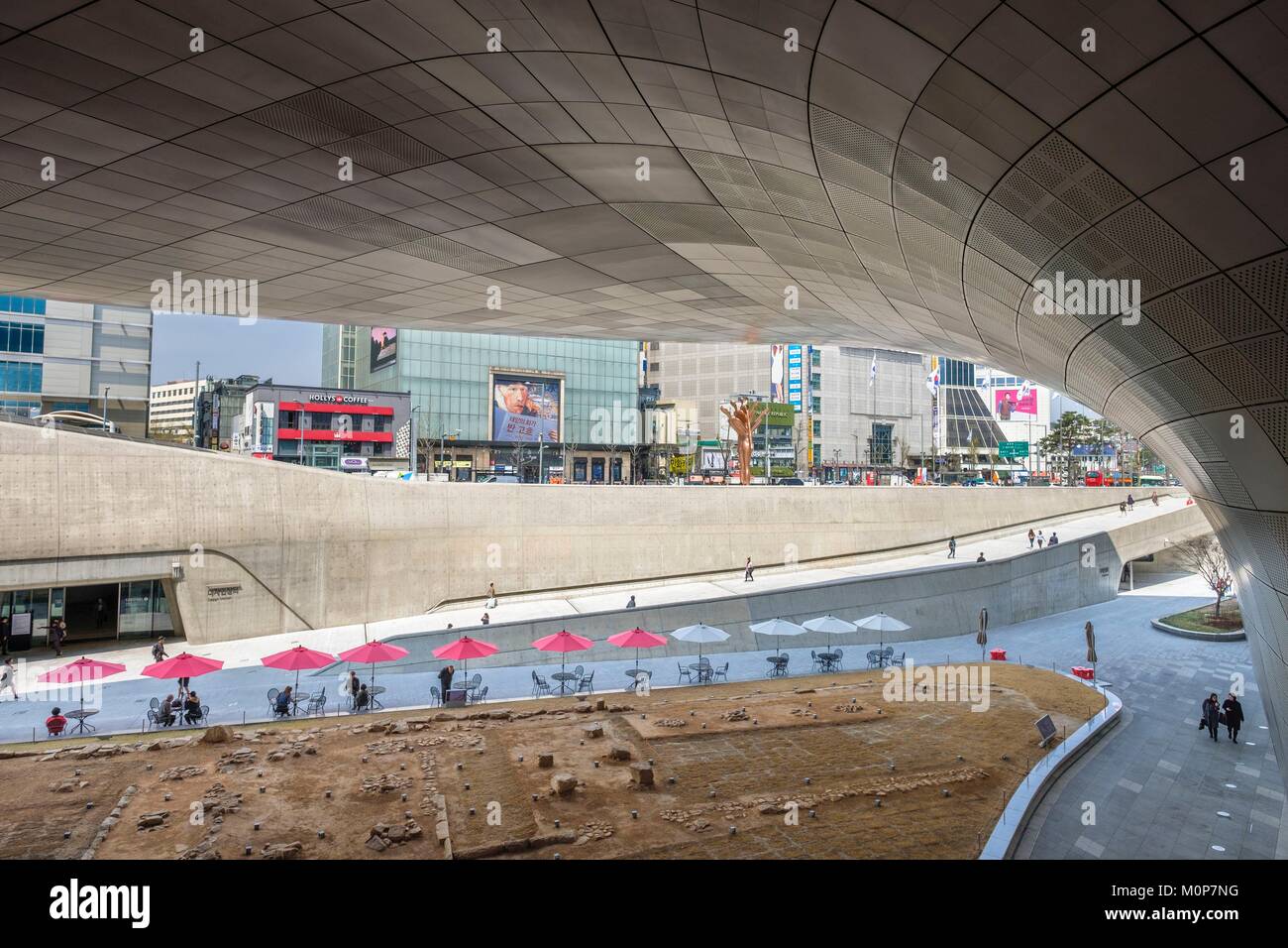 South Korea,Seoul,Jung-gu district,the Dongdaemun Design Plaza,also ...