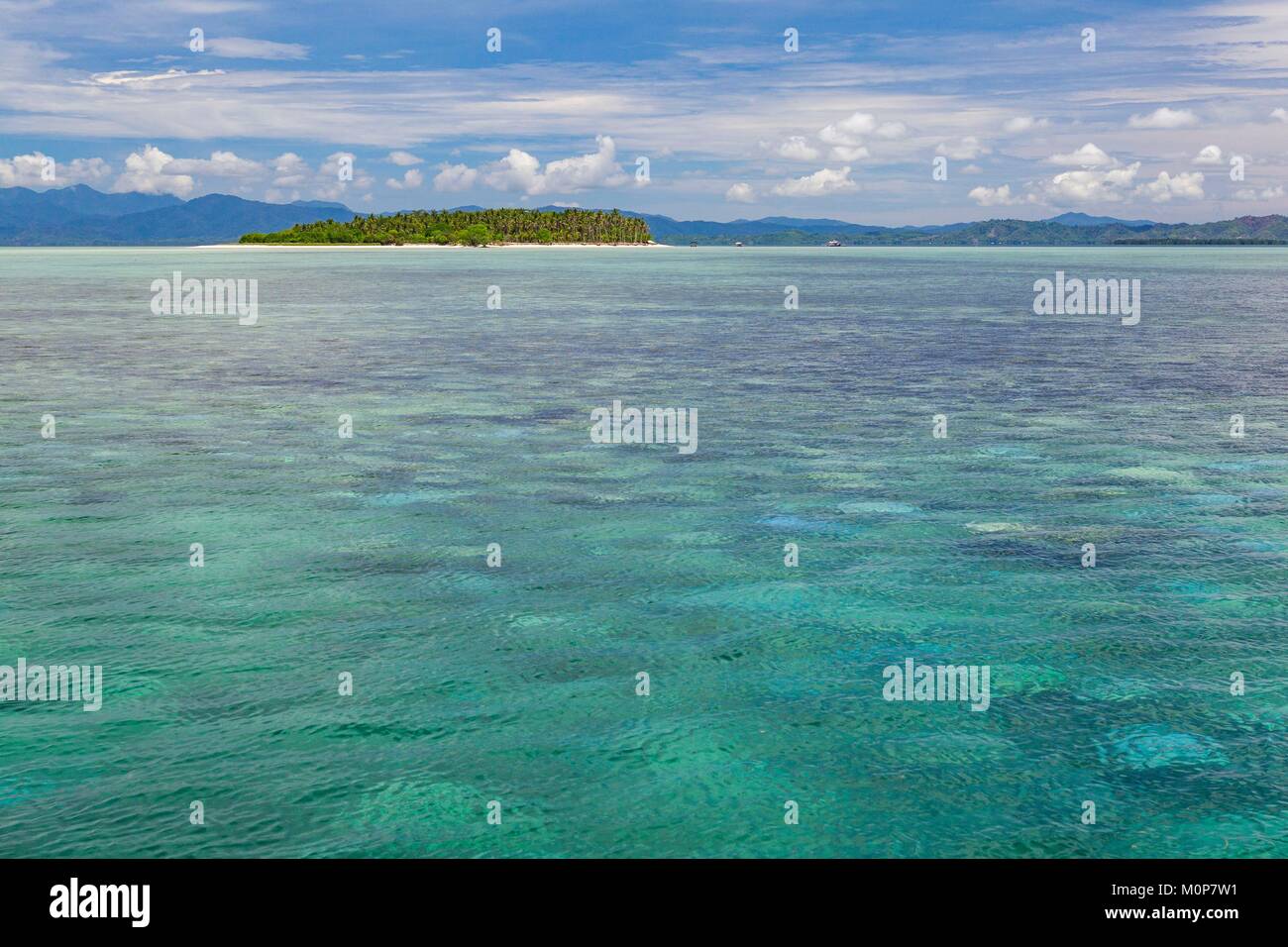 Philippines,Palawan,Roxas,Johnson Island,Modessa Island Stock Photo - Alamy