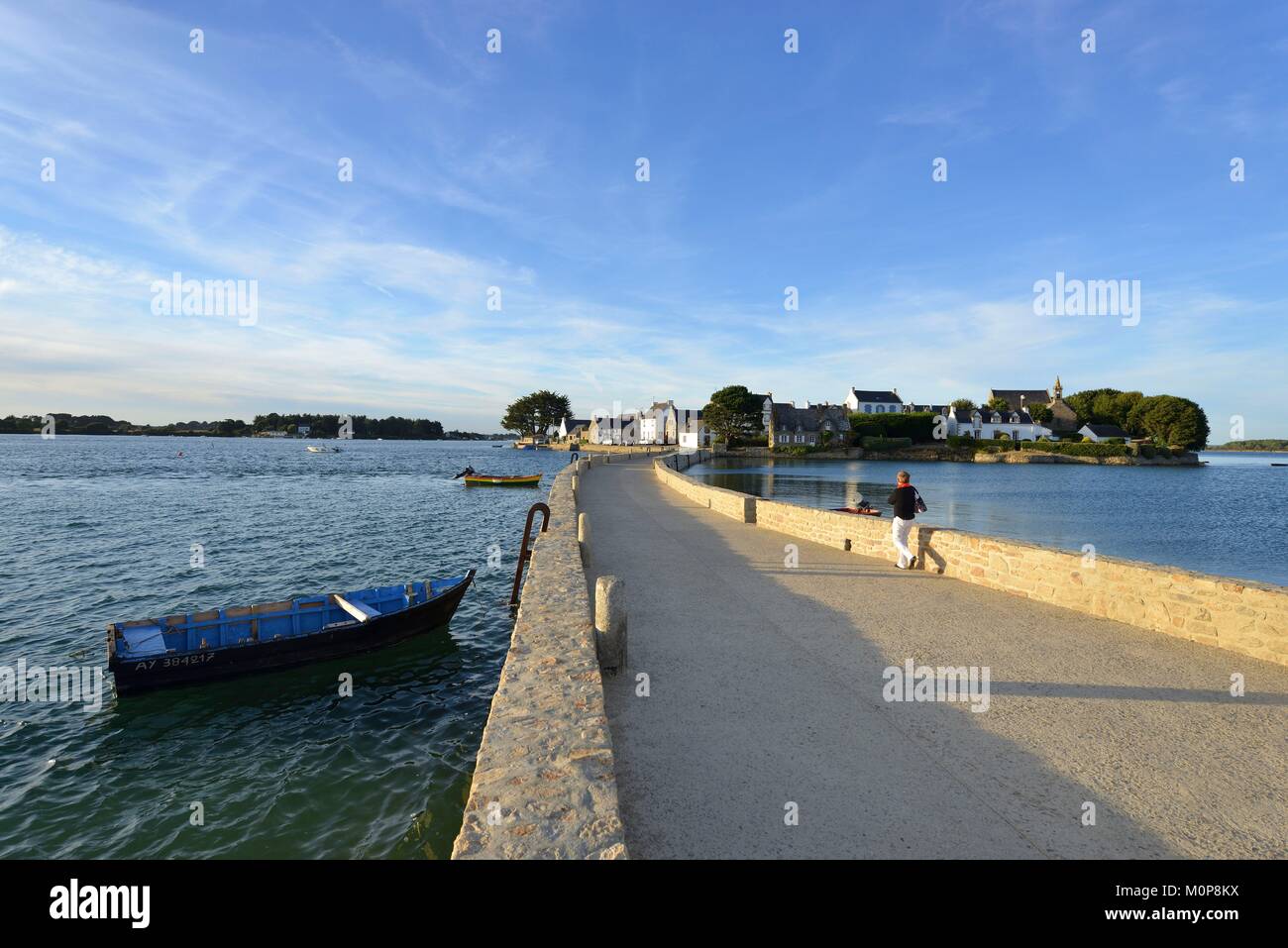 France,Morbihan,Etel River,ile de Saint Cado (Saint Cado's Island Stock ...
