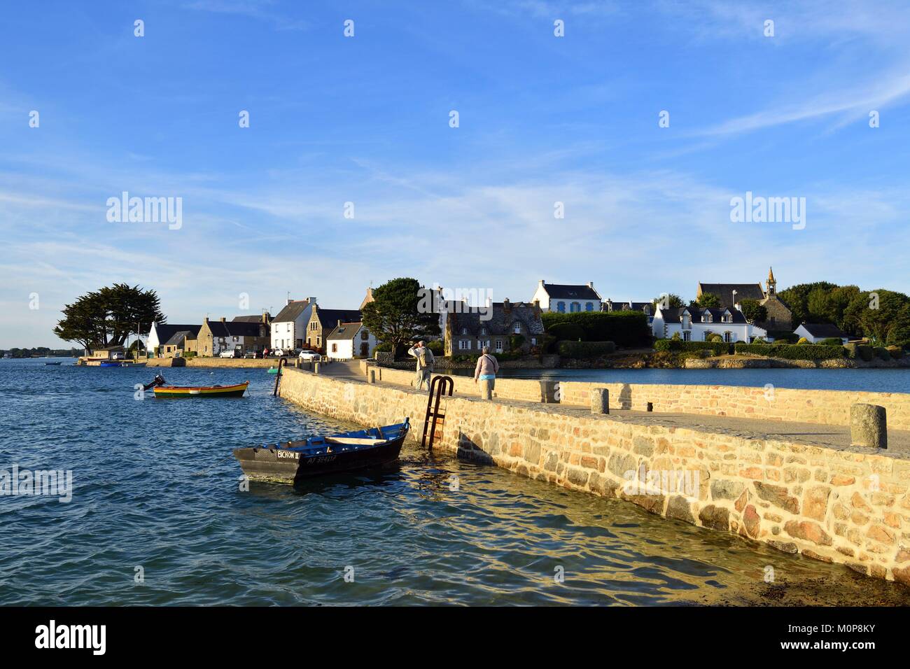Saint cados island hi-res stock photography and images - Alamy