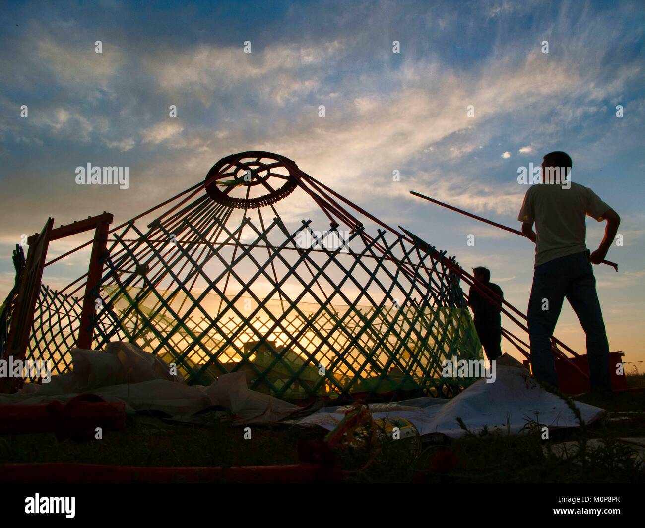 Nomadic tribes hi-res stock photography and images - Alamy