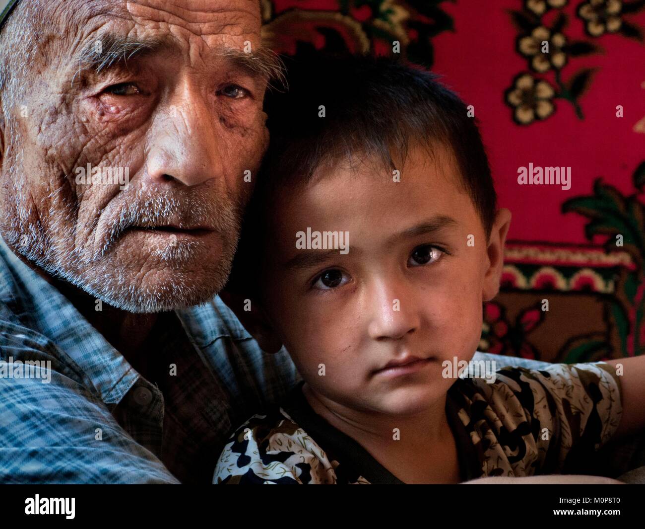 Xinjiang village hi-res stock photography and images - Alamy