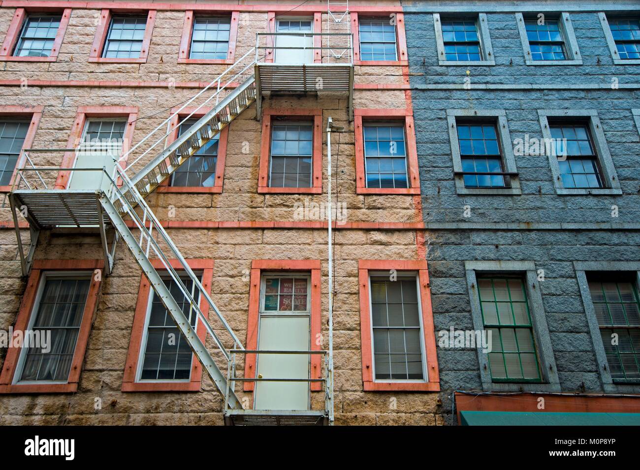 United States,Louisiana,New Orleans,French Quarter,Decatur Street Stock ...