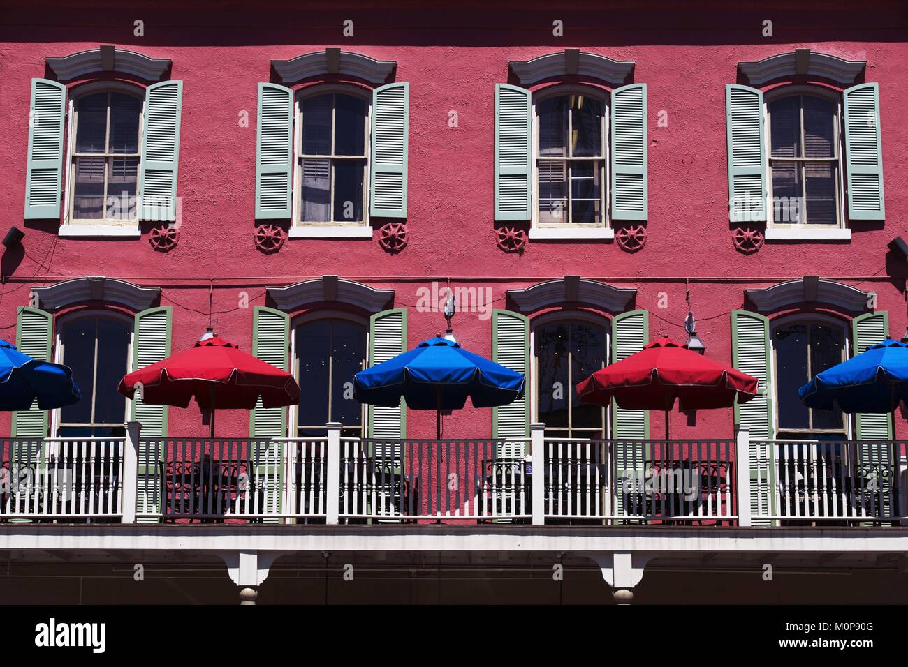 United States,Louisiana,New Orleans,French Quarter,Decatur Street Stock ...