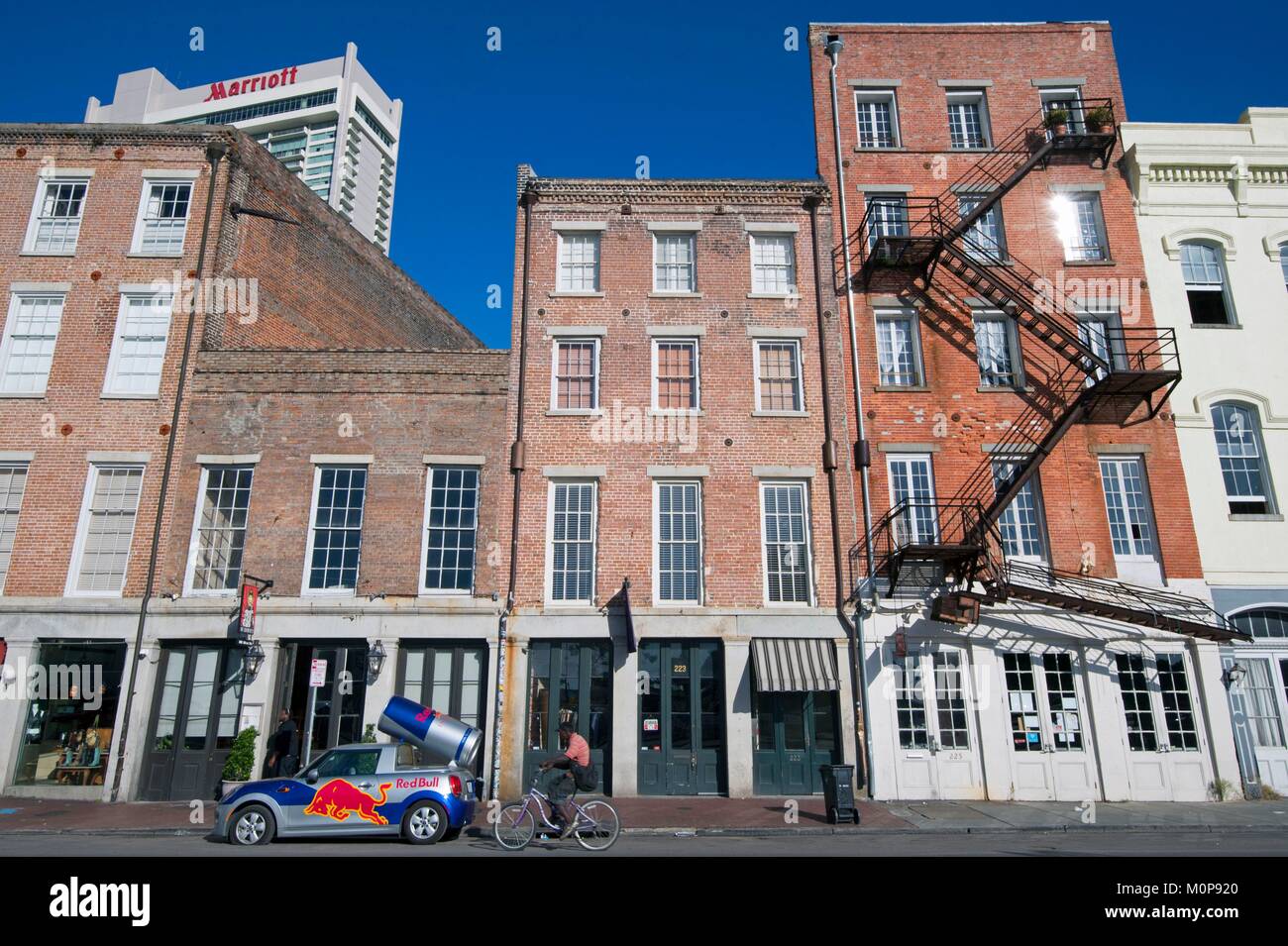 United States,Louisiana,New Orleans,French Quarter,Decatur Street Stock ...