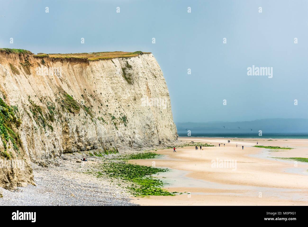 France,Pas-de-Calais,Opale Coast,Escalles,Cap Blanc Nez is part of ...