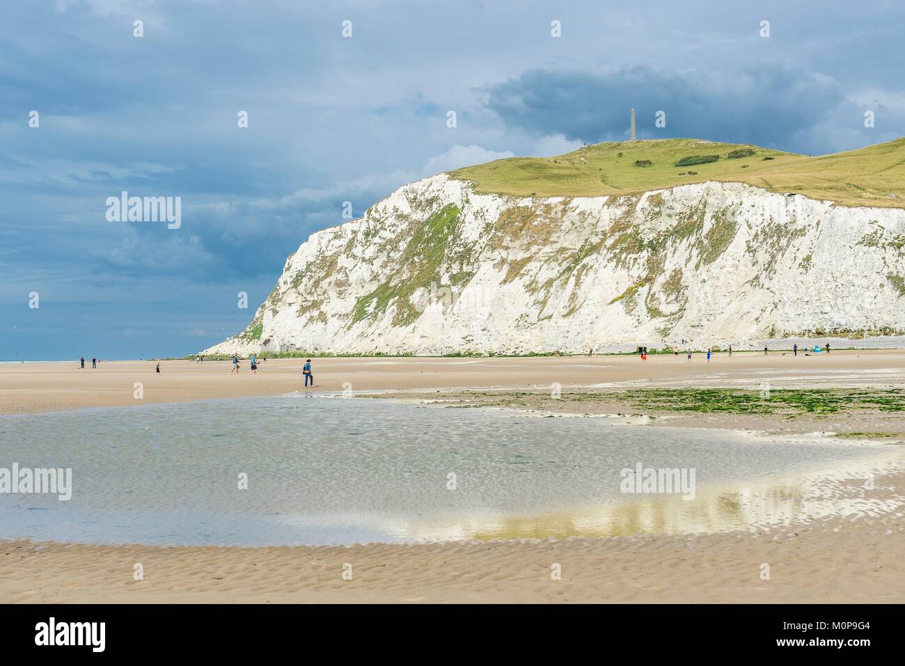 France,Pas-de-Calais,Opale Coast,Escalles,Cap Blanc Nez is part of ...