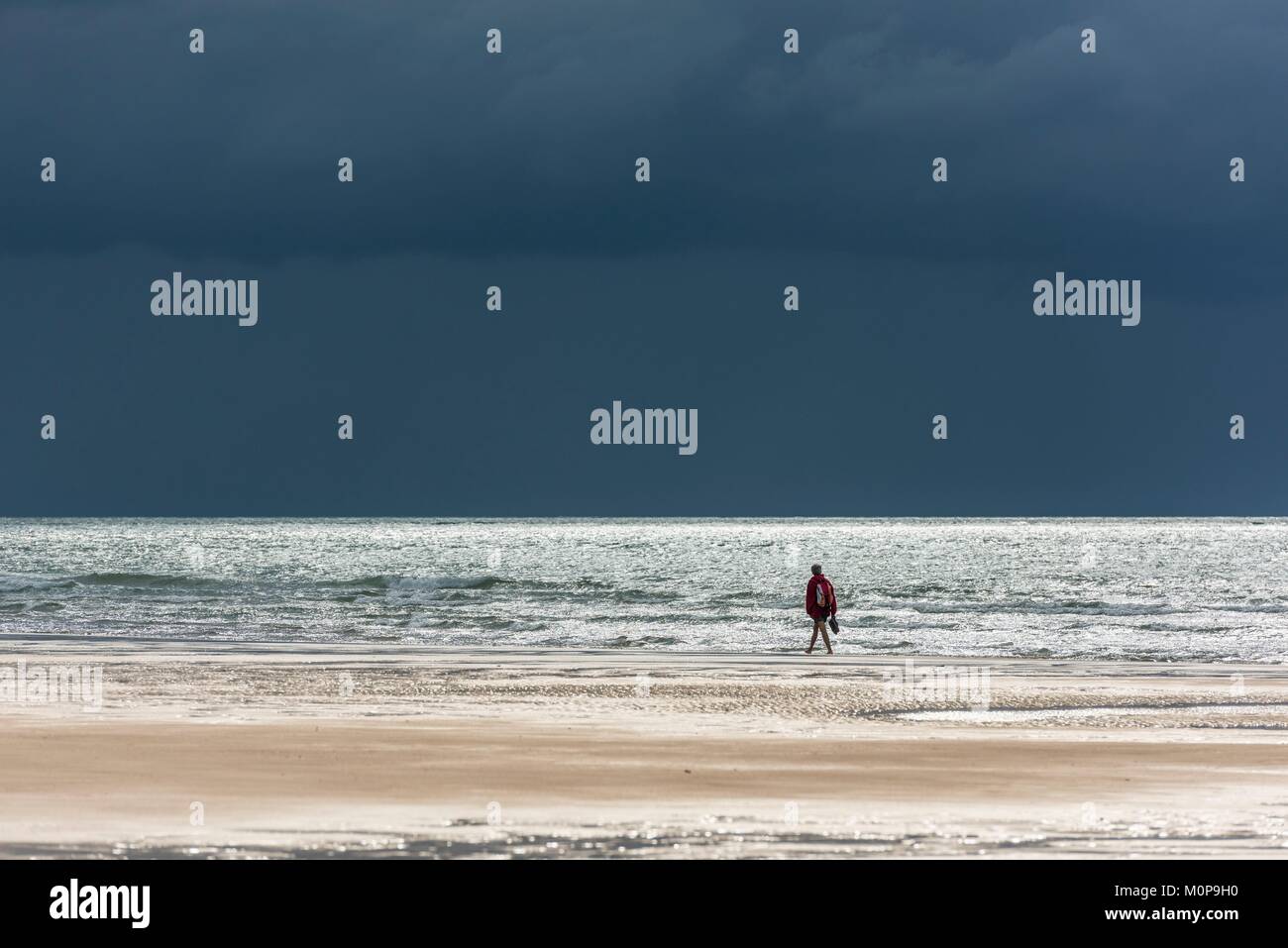 France,Pas-de-Calais,Opale Coast,Escalles,Cap Blanc Nez is part of ...