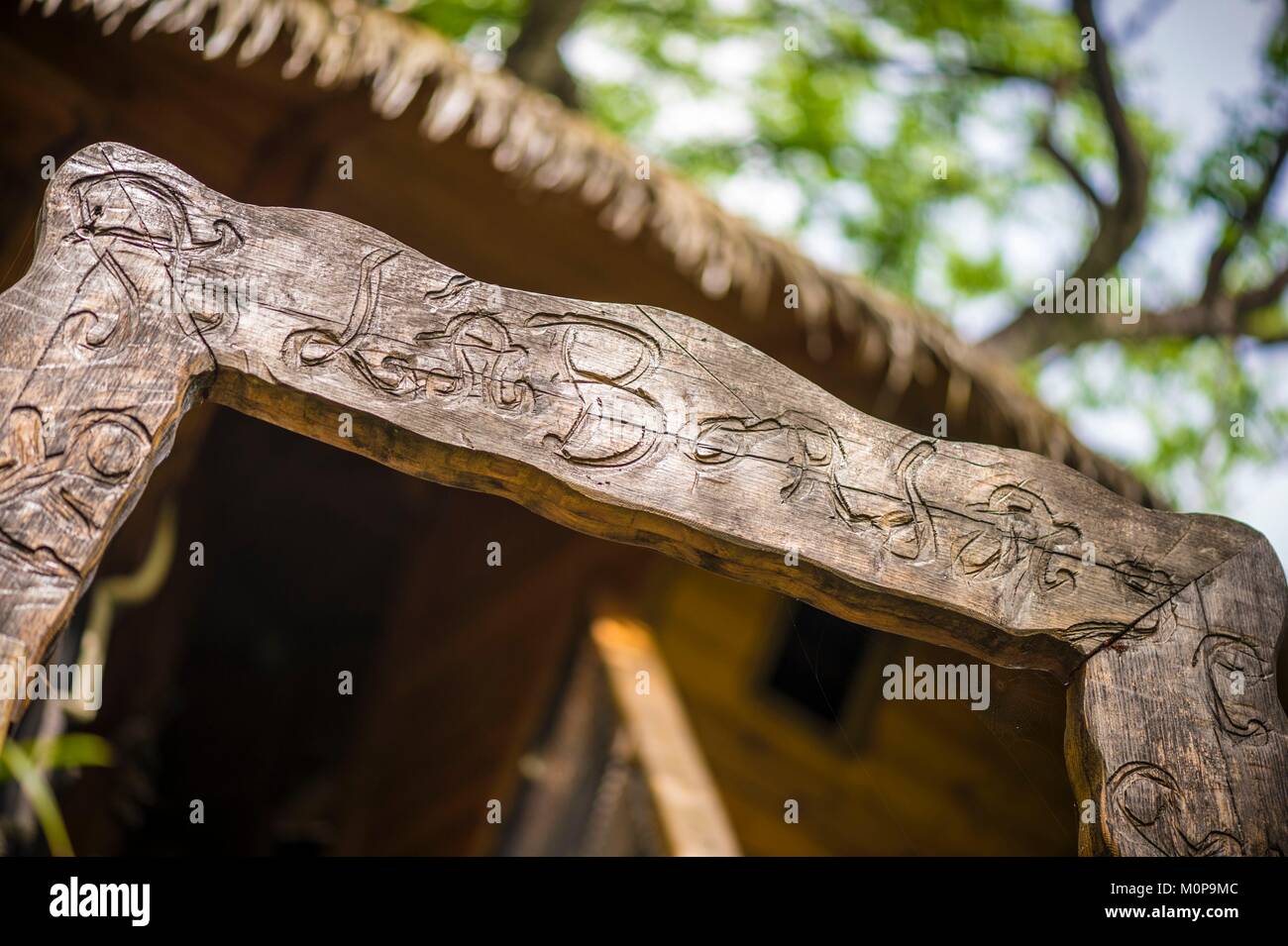 France,Caribbean,Lesser Antilles,Guadeloupe,Basse-Terre,Vieux Habitants ...