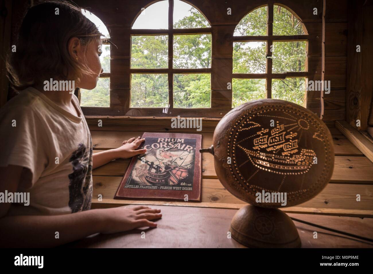 Old colonial house guadeloupe hi-res stock photography and images - Alamy