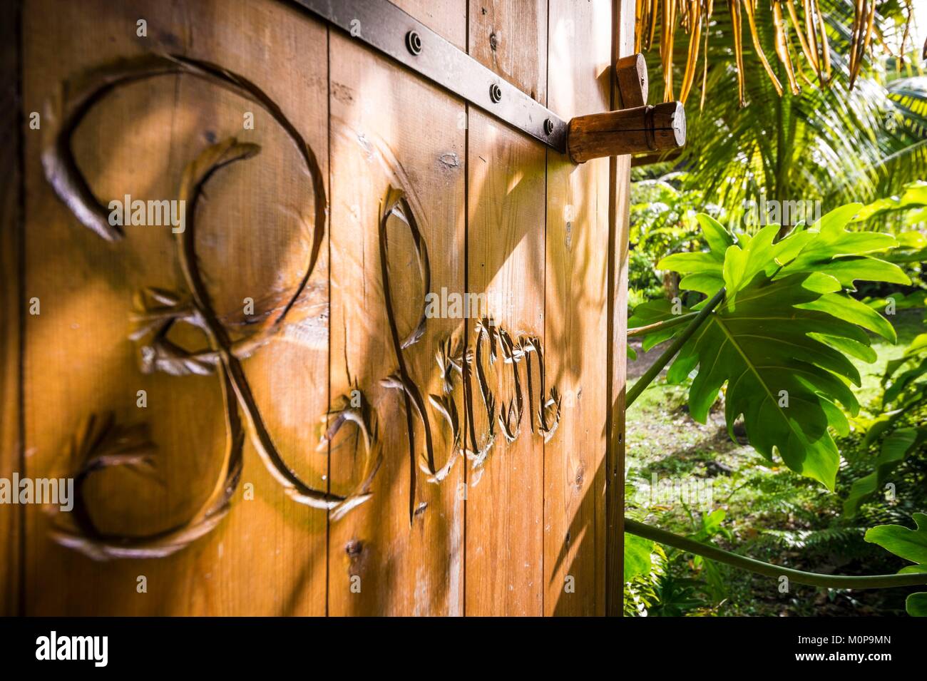 Old colonial house guadeloupe hi-res stock photography and images - Alamy