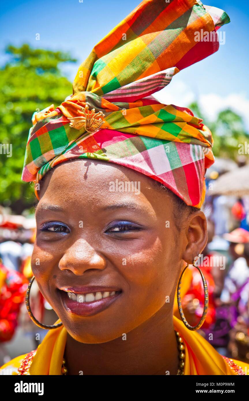 Traditional clothes caribbean hi-res stock photography and images - Alamy