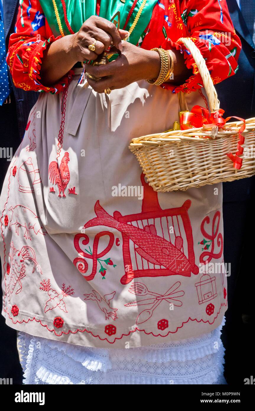 Traditional clothes caribbean hi-res stock photography and images - Alamy