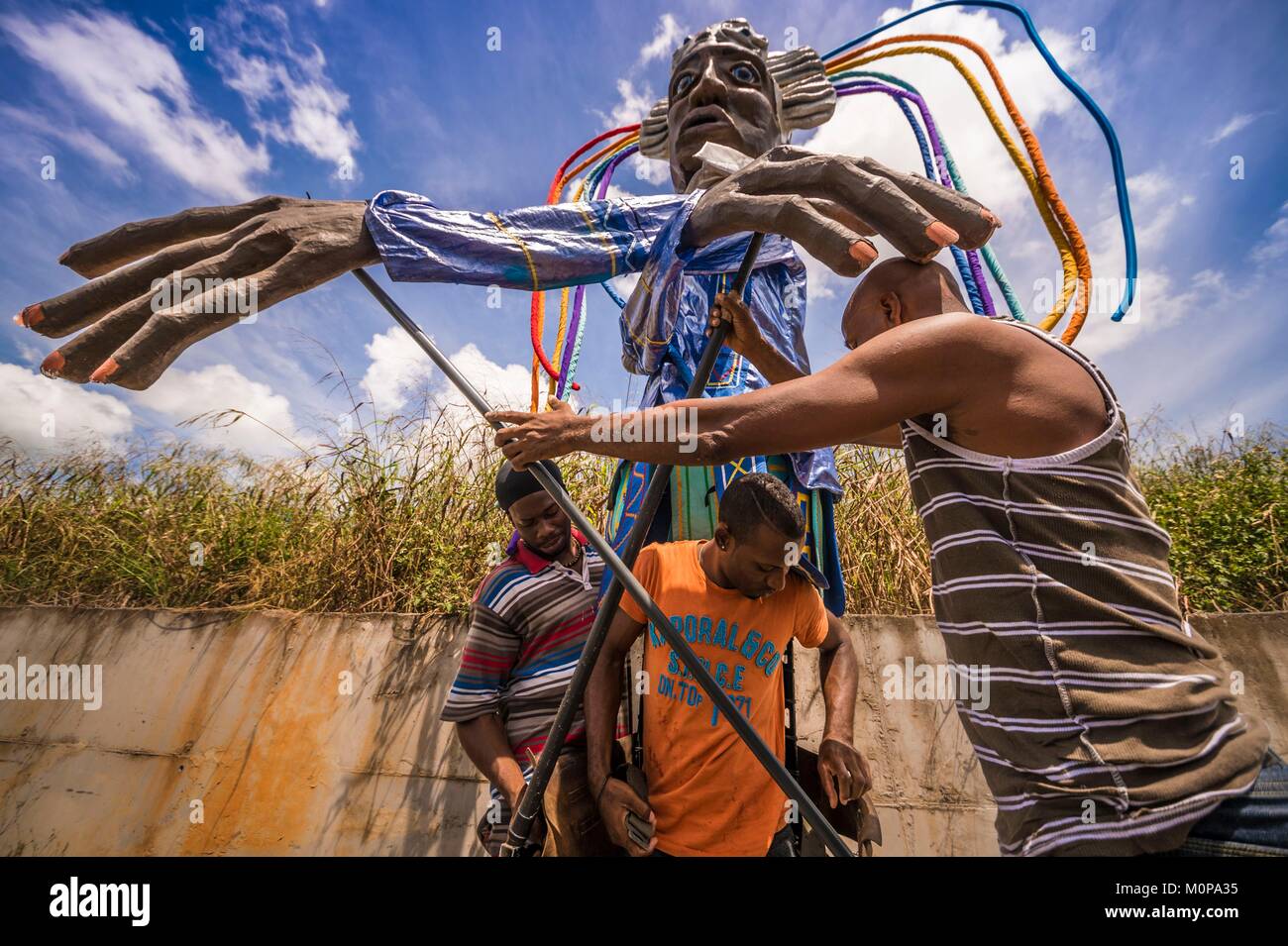 Haitian people america hi-res stock photography and images - Alamy