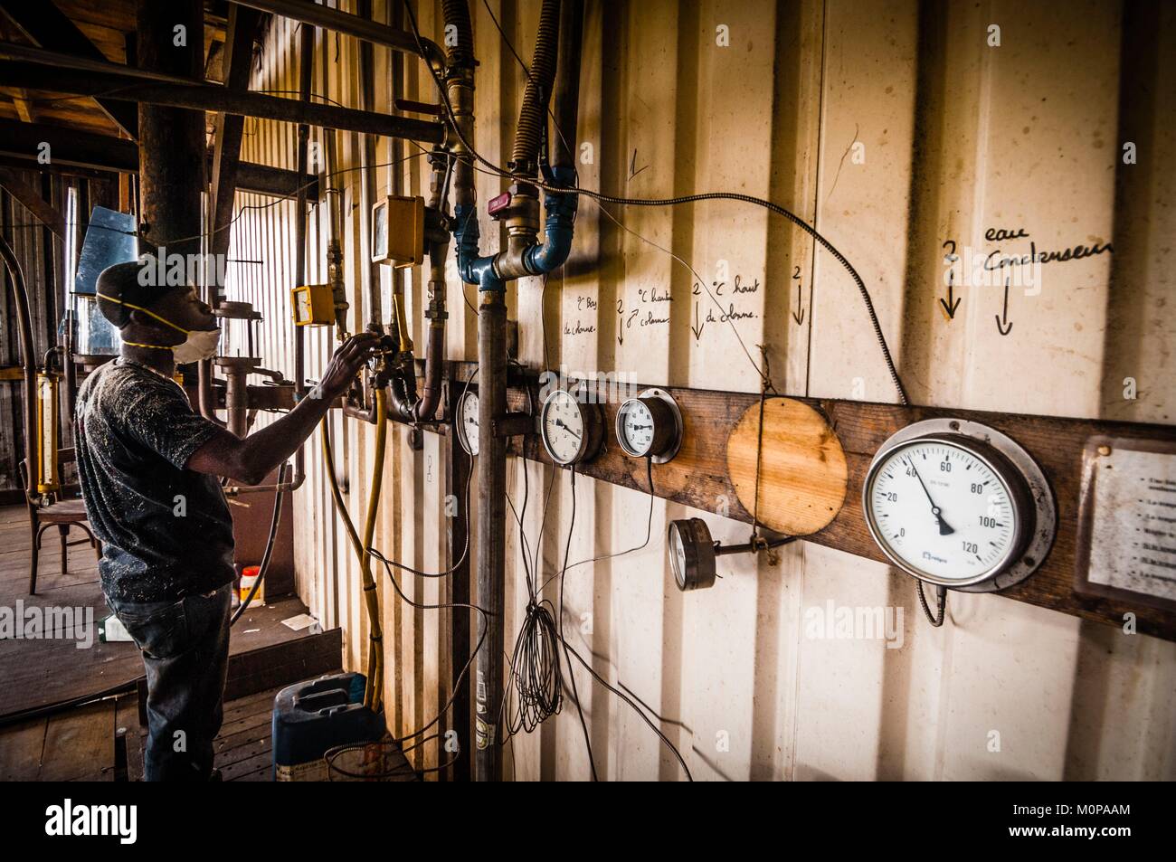 Rum distillery fermentation hi-res stock photography and images - Alamy