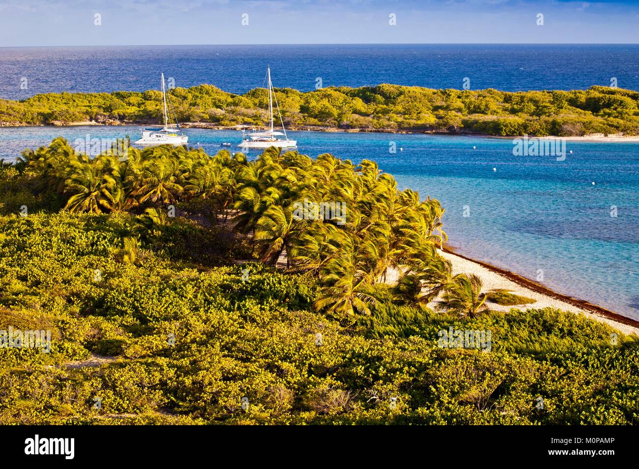 France,Caribbean,Lesser Antilles,Petite Terre National Nature Reserve ...
