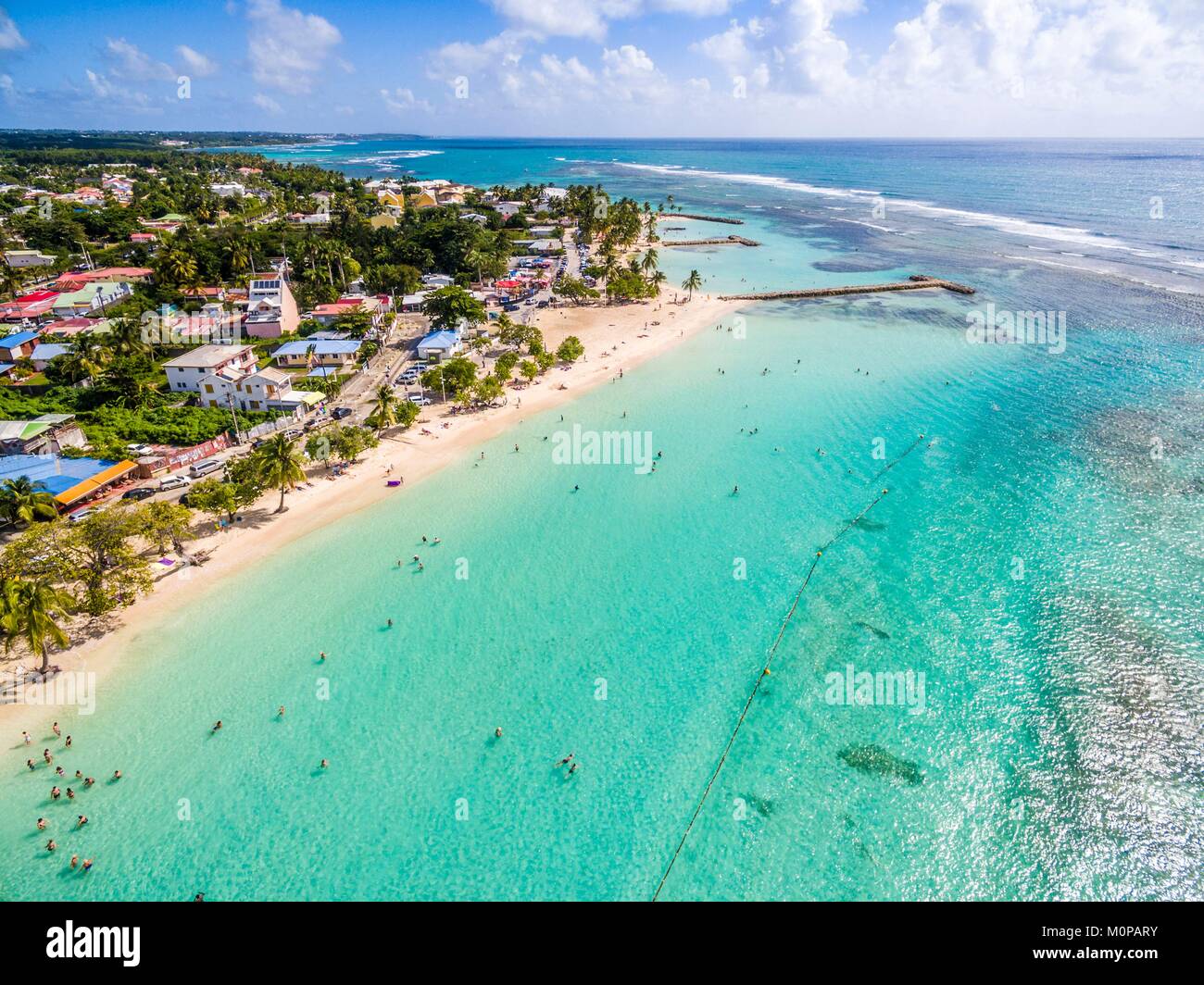 Sainte anne beach guadeloupe hi-res stock photography and images - Alamy