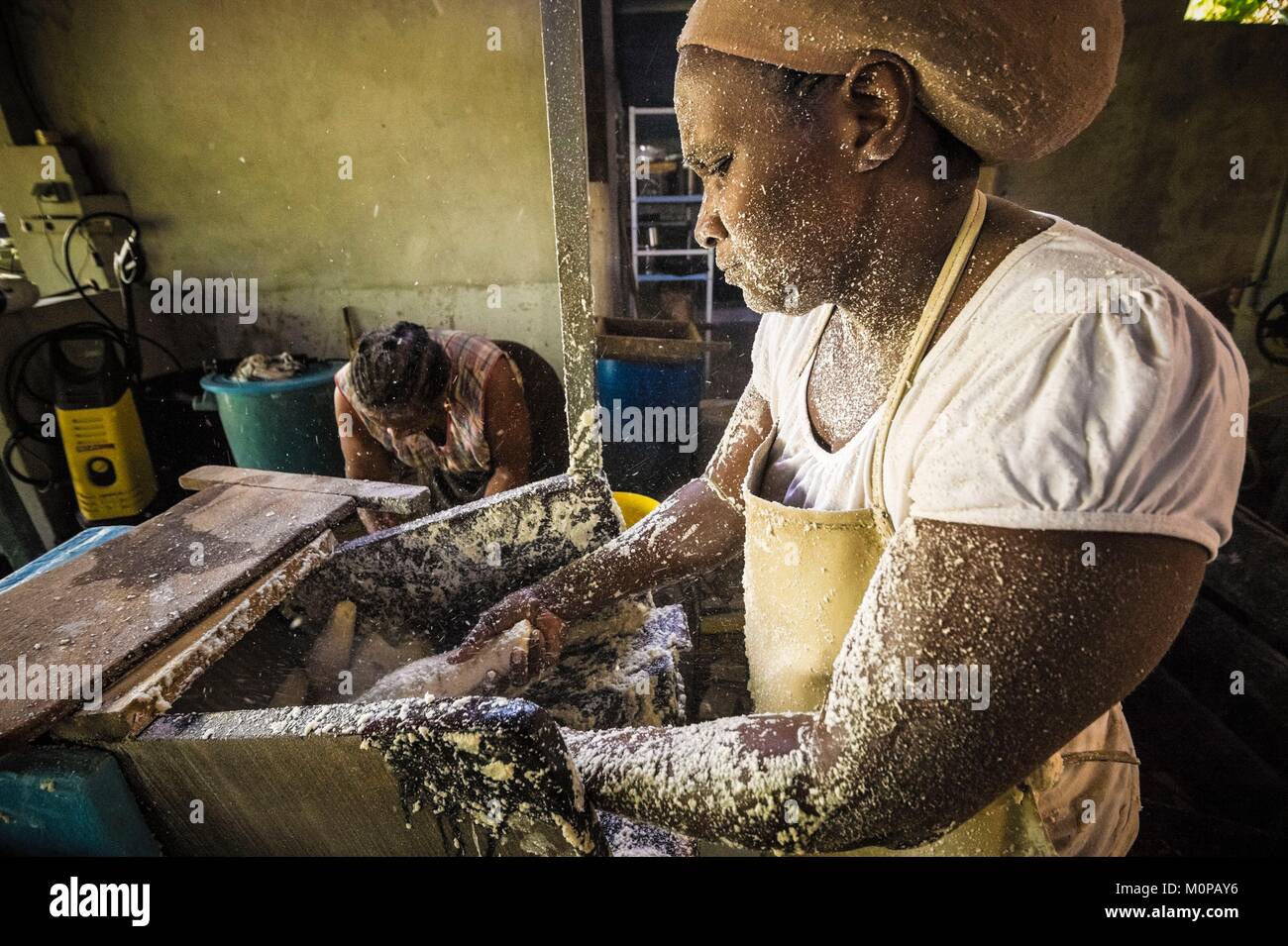 Flour mill caribbean hi-res stock photography and images - Alamy