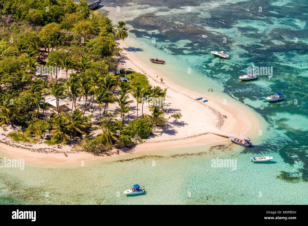 Caribbean beaches guadeloupe hi-res stock photography and images - Alamy