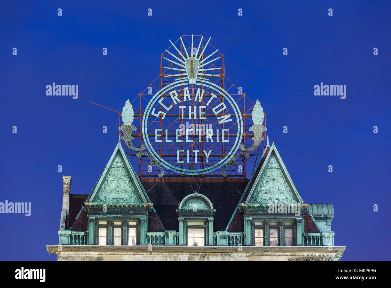 United States,Pennsylvania,Scranton,Scranton Electric City Building ...