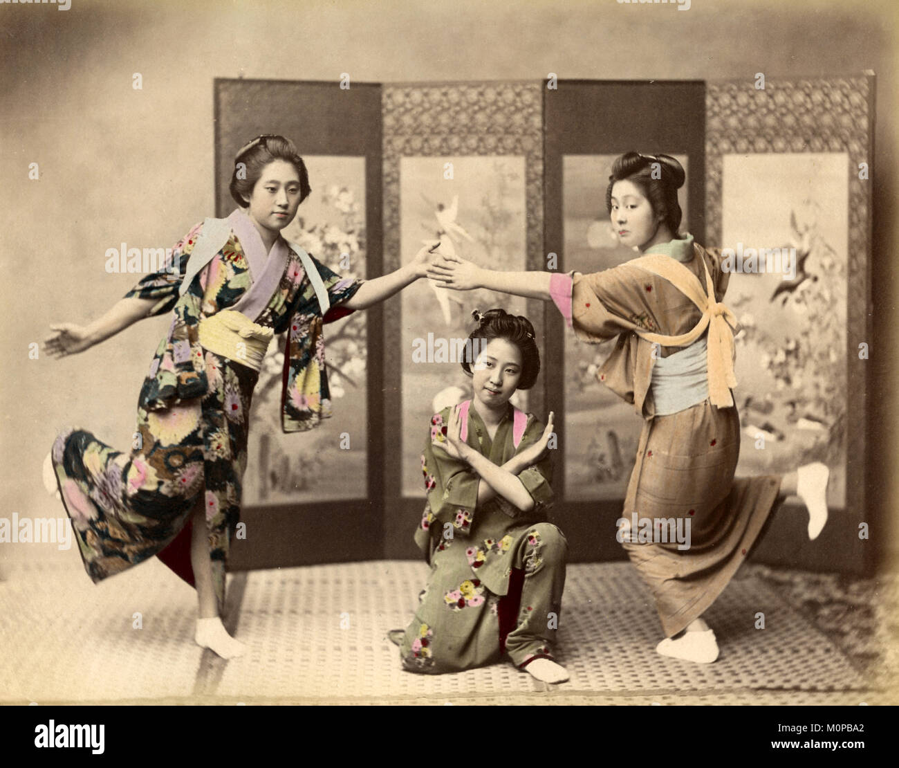 c. 1880s Japan Stock Photo - Alamy