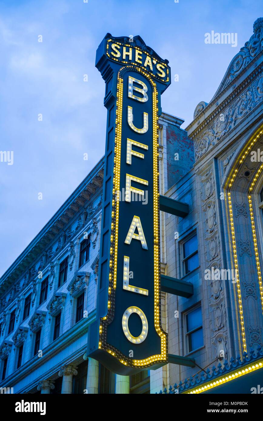 Buffalo theater hi-res stock photography and images - Alamy