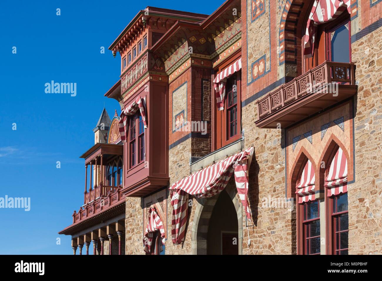 Olana mansion persian architecture hi-res stock photography and images ...