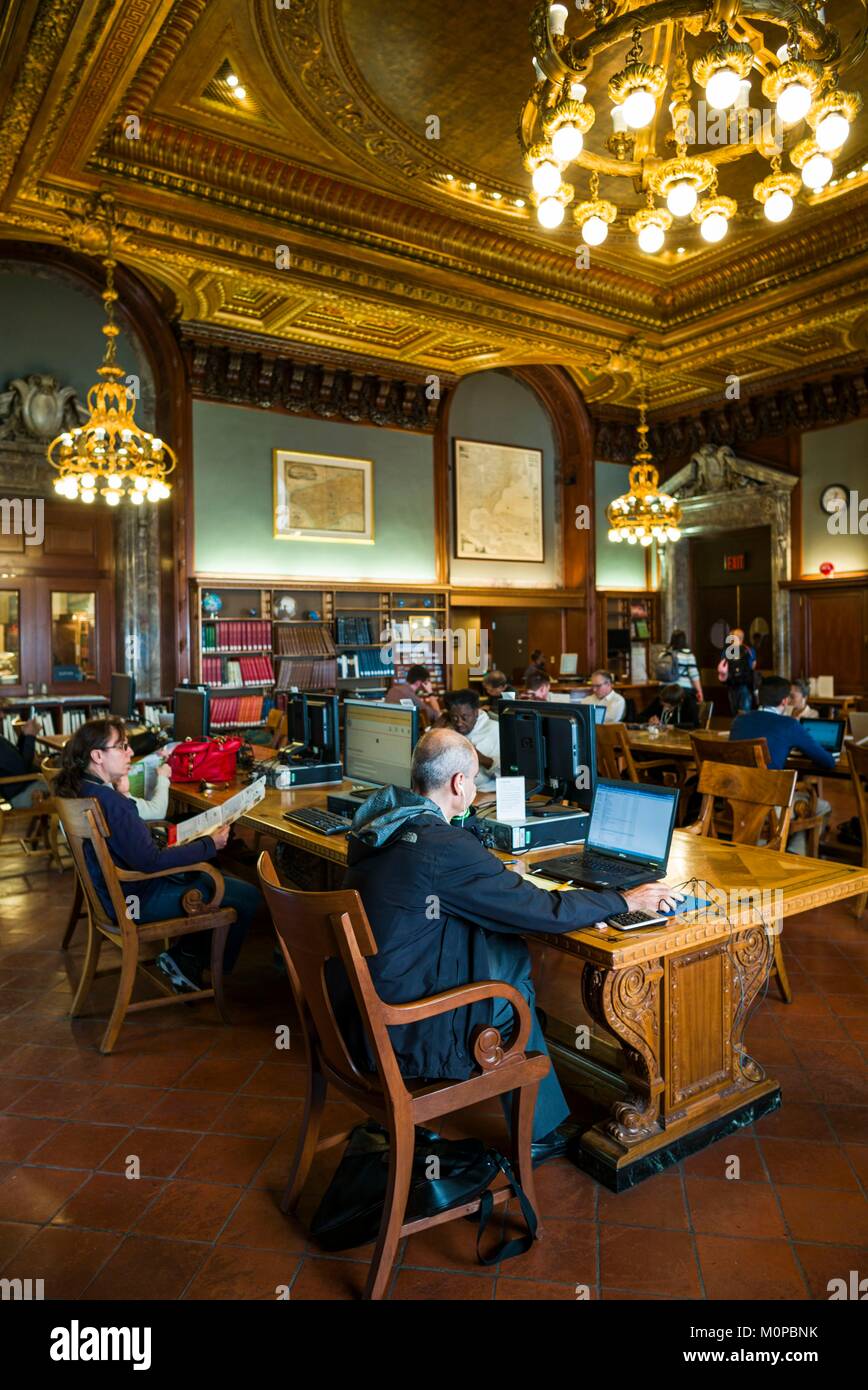 United States,New York,New York City,Mid-Town Manhattan,New York Public ...