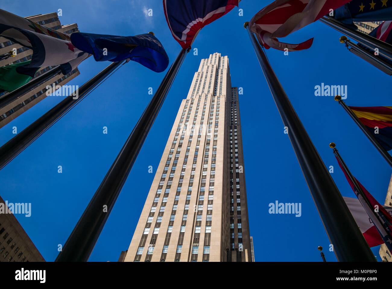 Rockerfeller building hi-res stock photography and images - Alamy